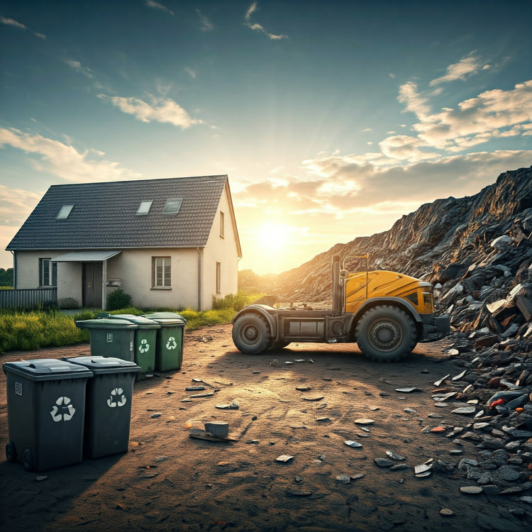 The Life Cycle of Household Trash: From Bin to Disposal – Take Our Trash