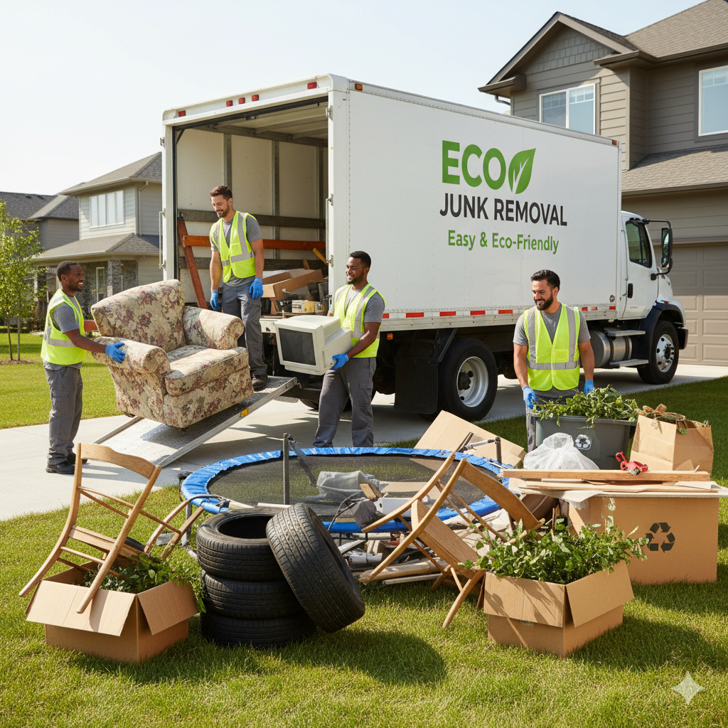 What Can a Professional Junk Removal Team Take Off Your Hands? – Take ...