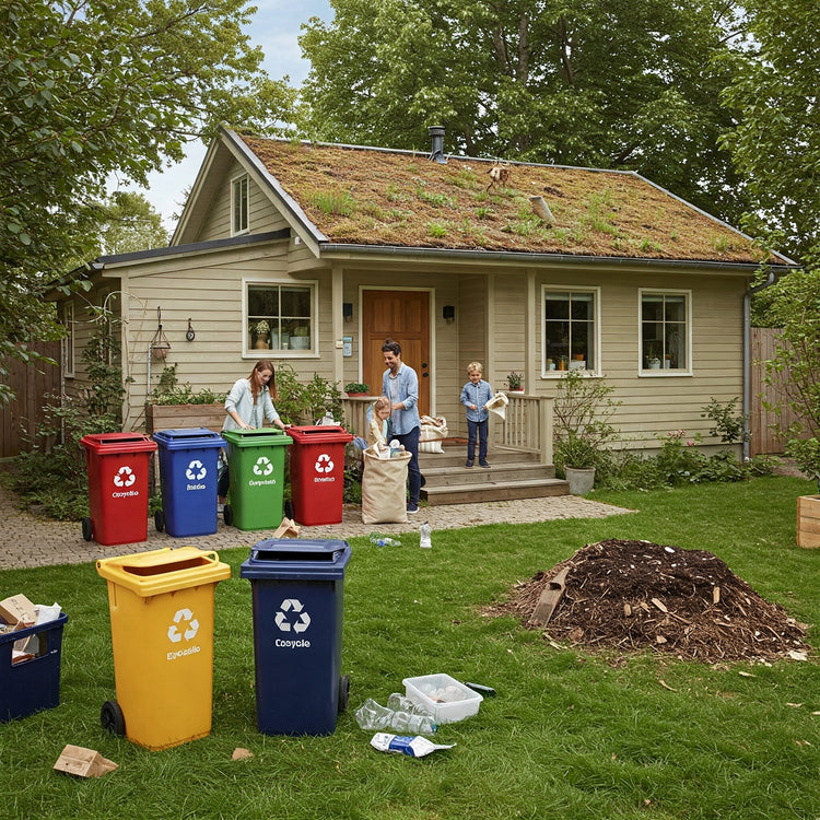 How to Organize Your Home Recycling Station for Maximum Efficiency ...